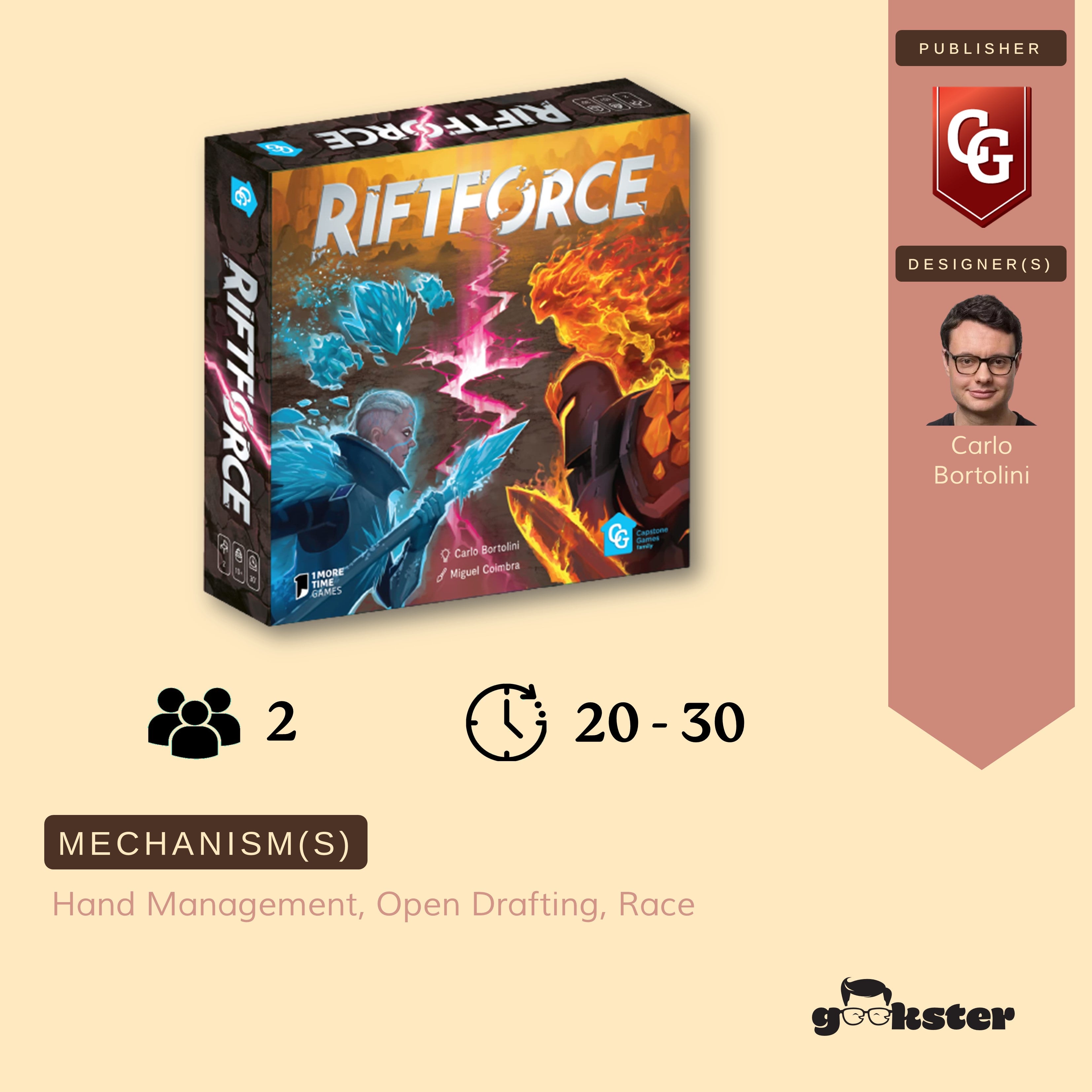 Riftforce [Damaged Box] – Geekster
