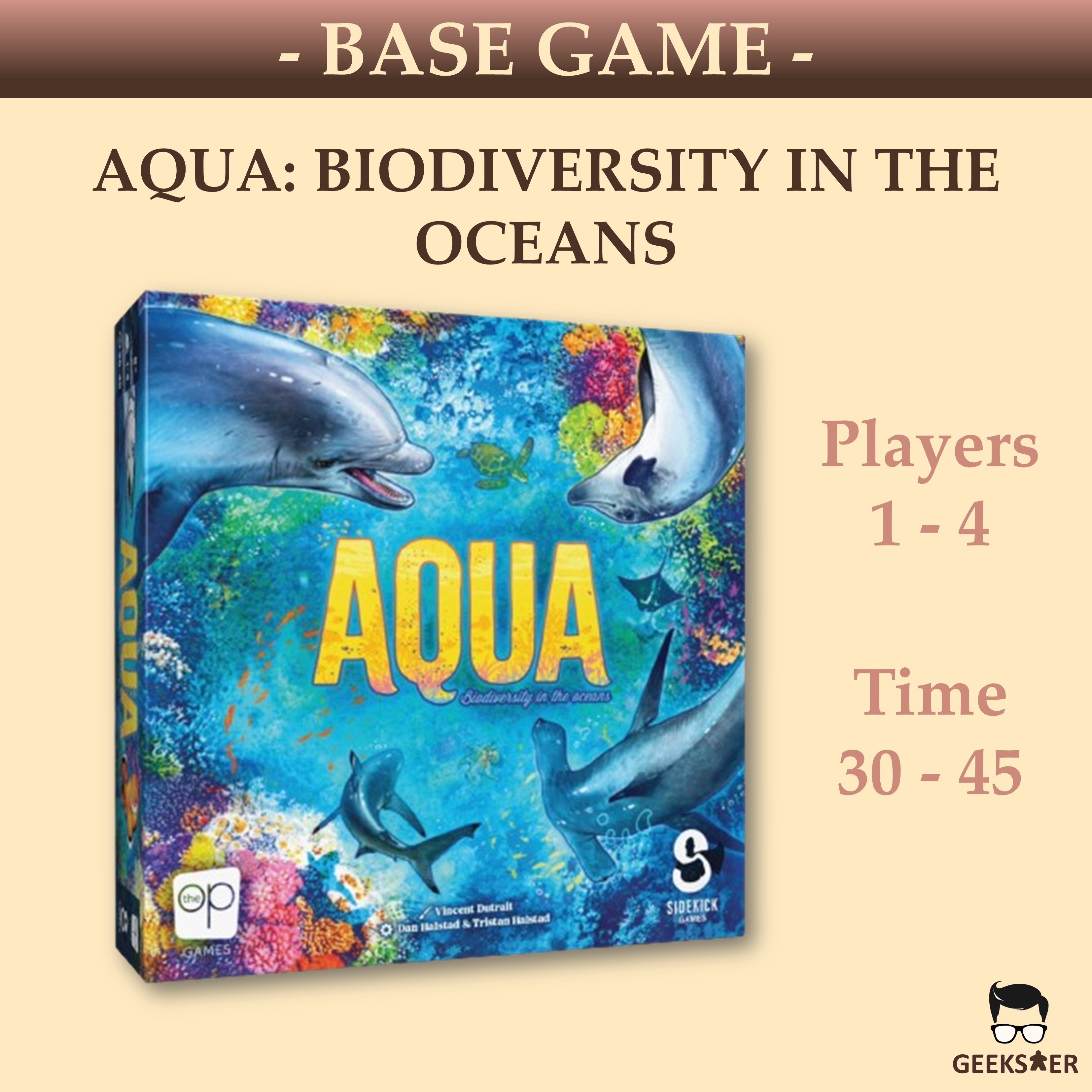Aqua: Biodiversity in the Oceans – Geekster