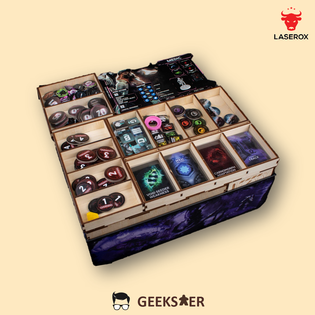 Alien Artifact Expansion [Void Seeders | Aftermath | Cat | Medic | Car – Geekster