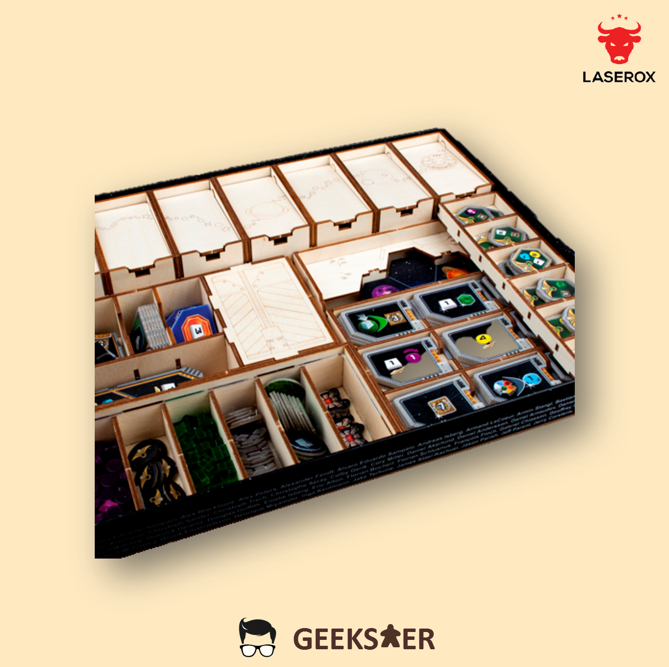 GaiArranger [Gaia Project] – Geekster