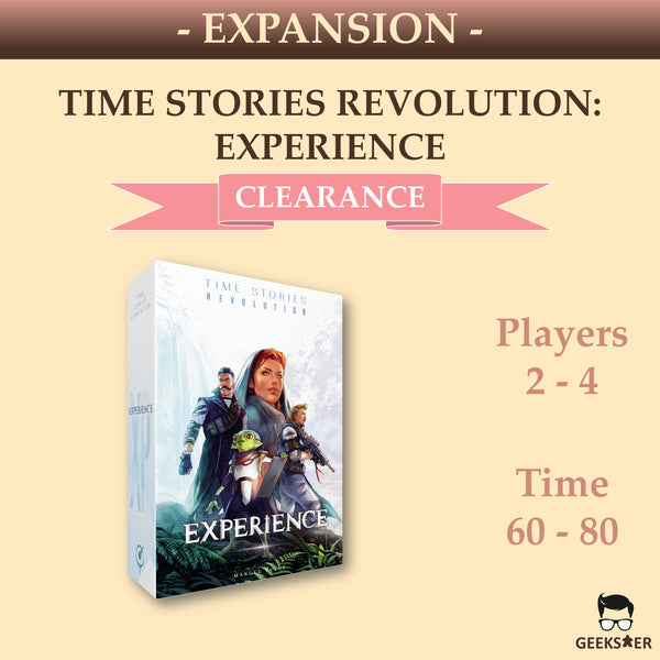 TIME Stories Revolution: Experience Expansion – Geekster