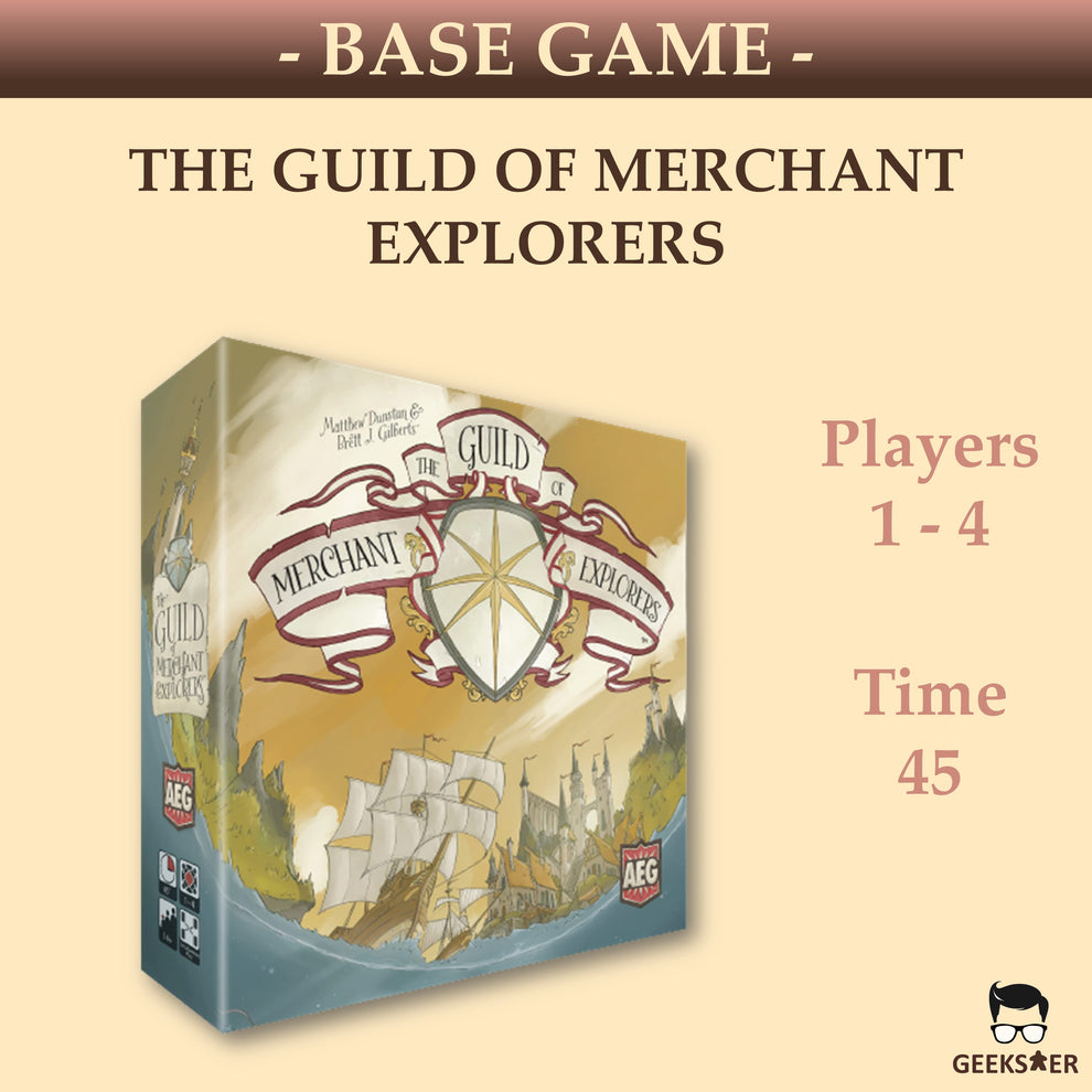 The Guild of Merchant Explorers – Geekster
