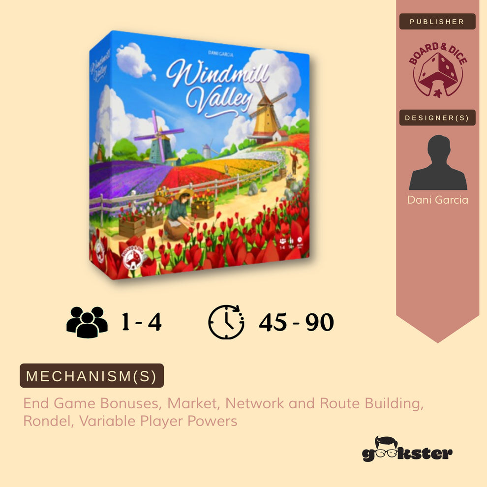 Windmill Valley – Geekster