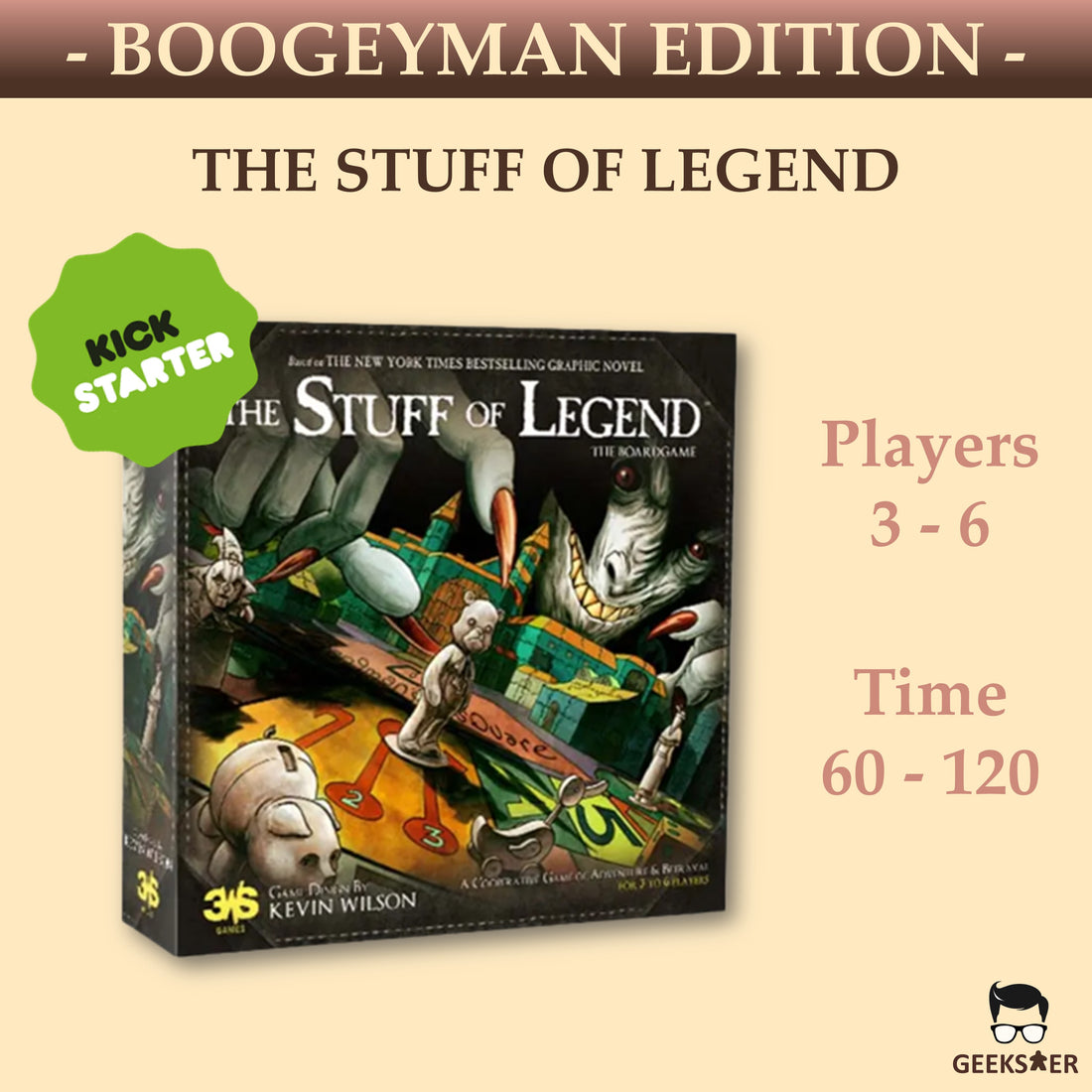 The Stuff of Legend: Boogeyman Edition – Geekster
