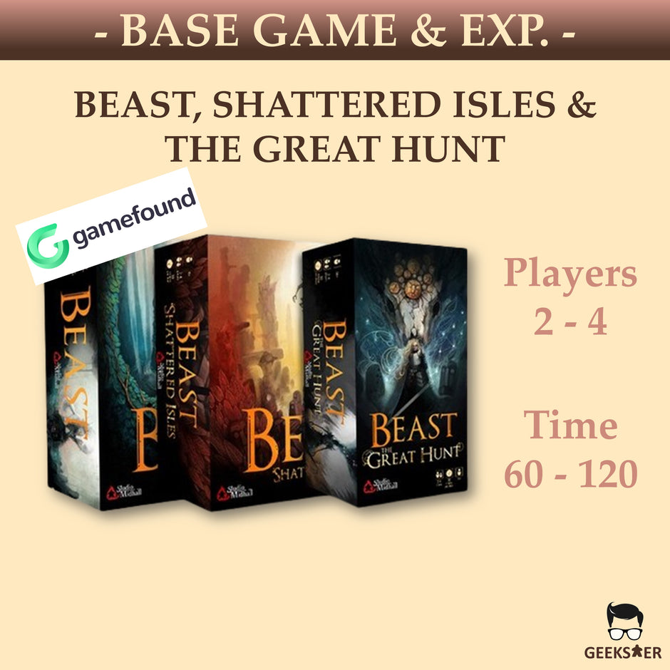 Board Game – Geekster