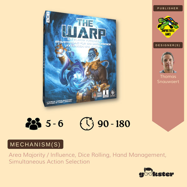 The Warp: 5/6 Player Expansion – Geekster