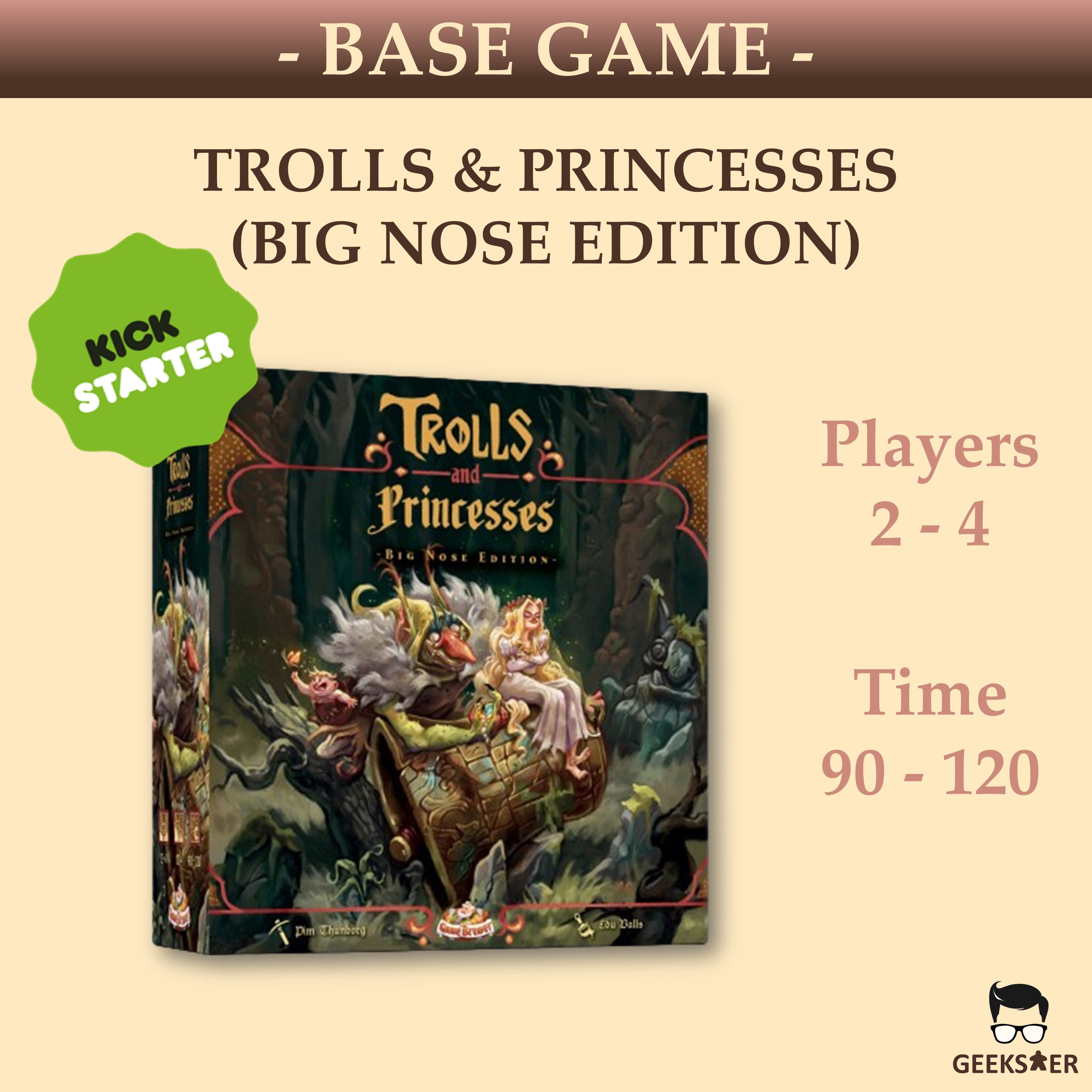 Trolls and Princesses – Geekster