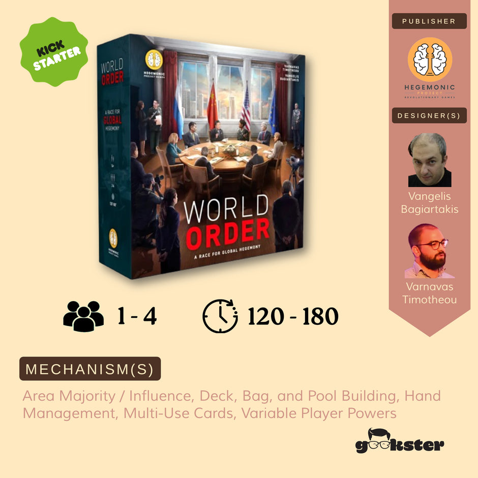 Board Game – Geekster