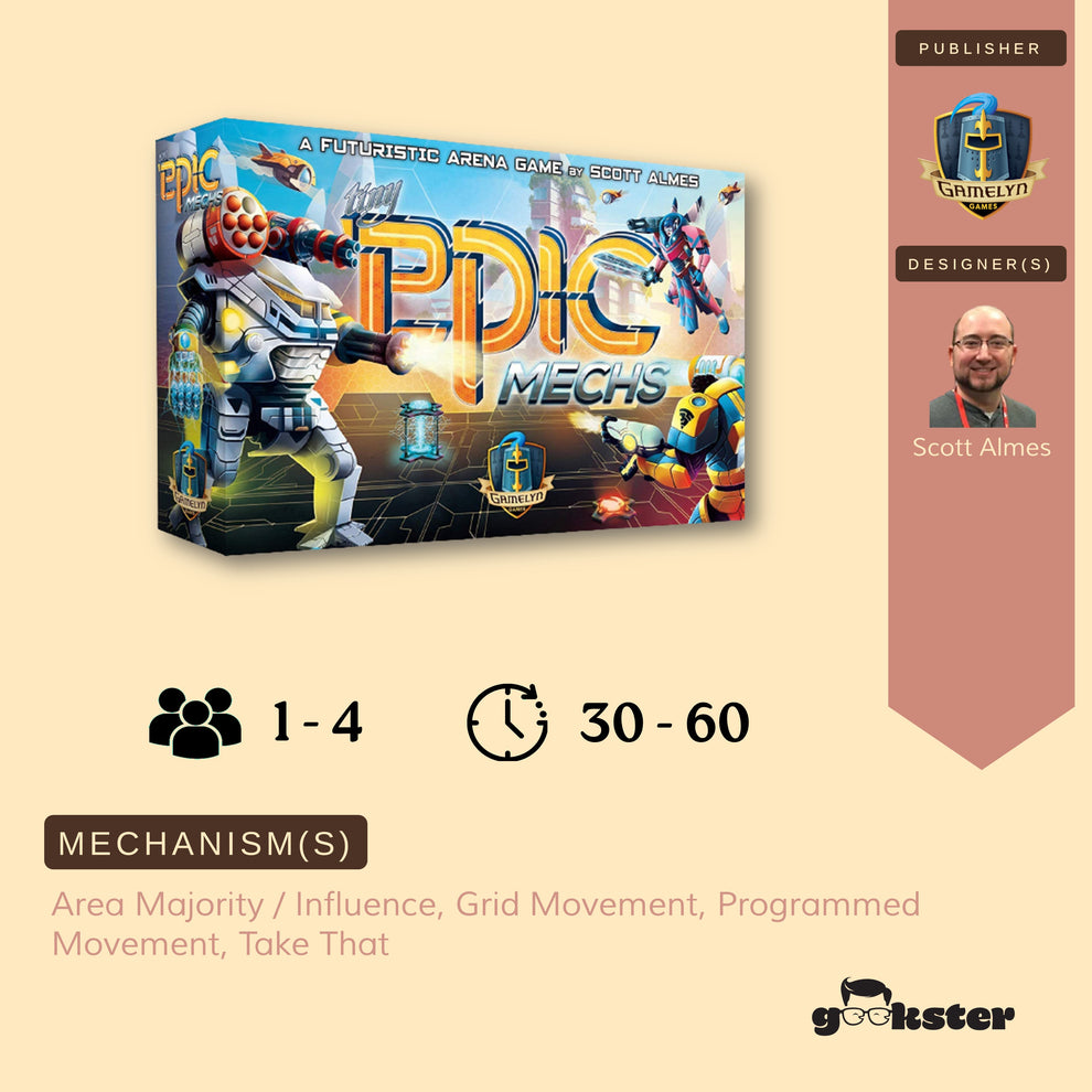 Tiny Epic Mechs – Geekster