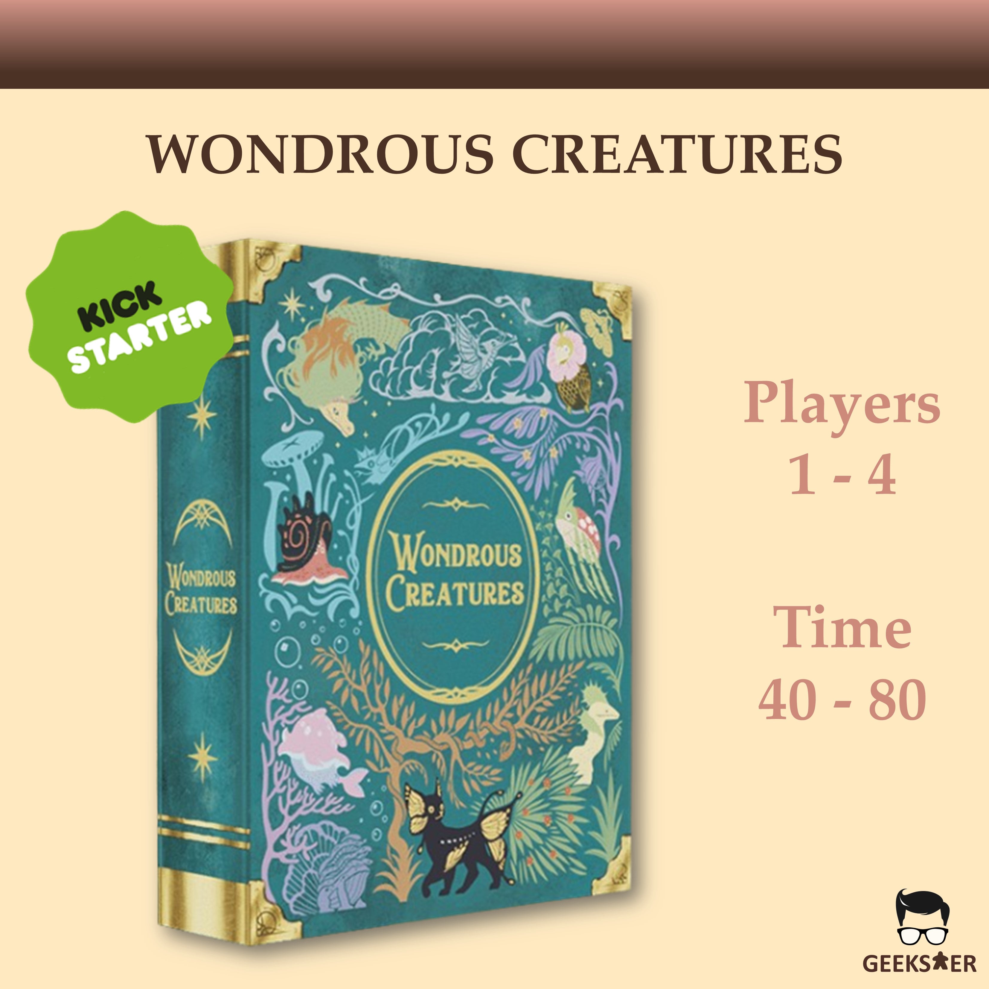 Wondrous Creatures (Pre-Order) – Geekster