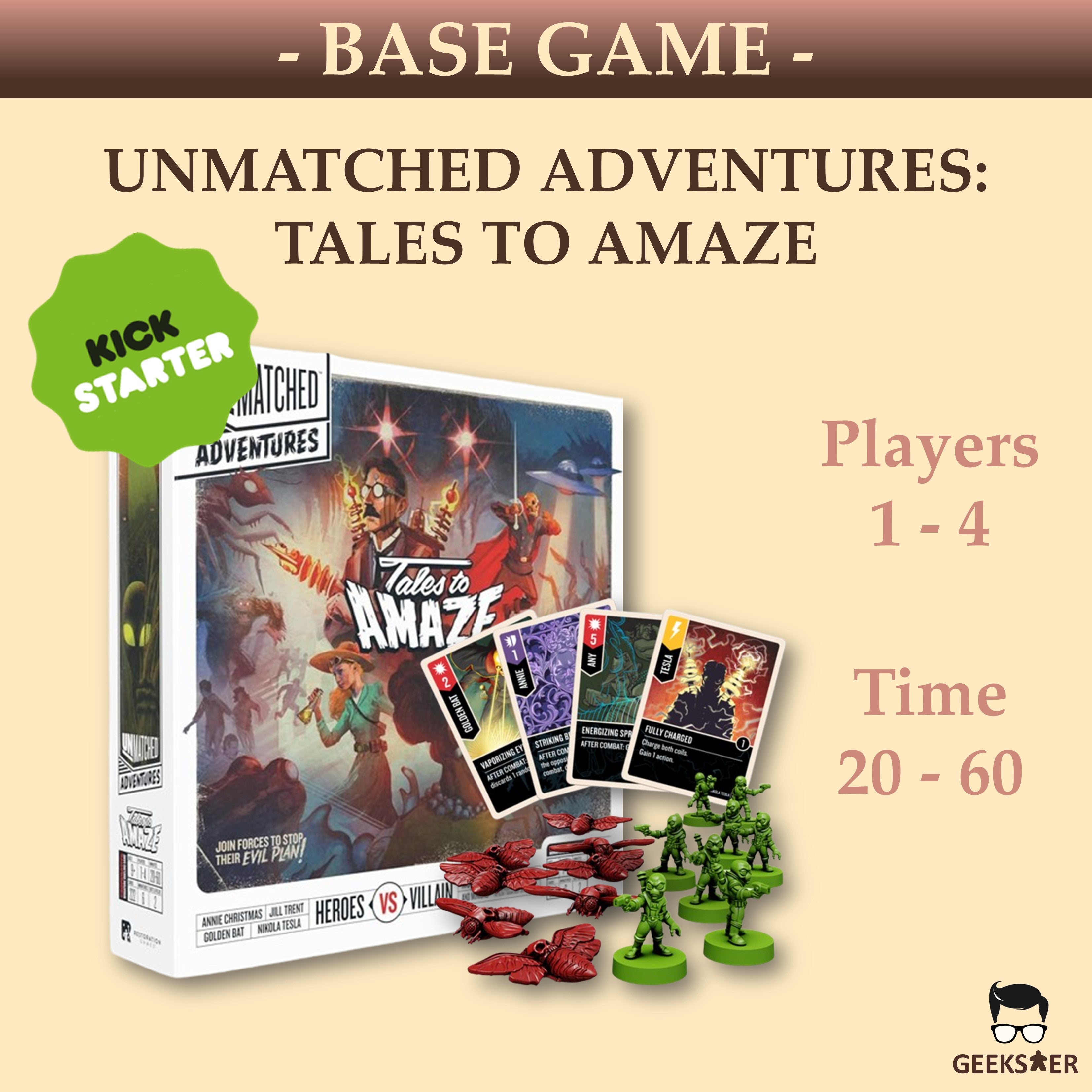 Unmatched Adventures: Tales to Amaze – Geekster