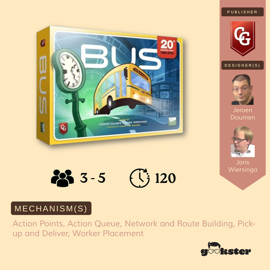 Board Game – Geekster