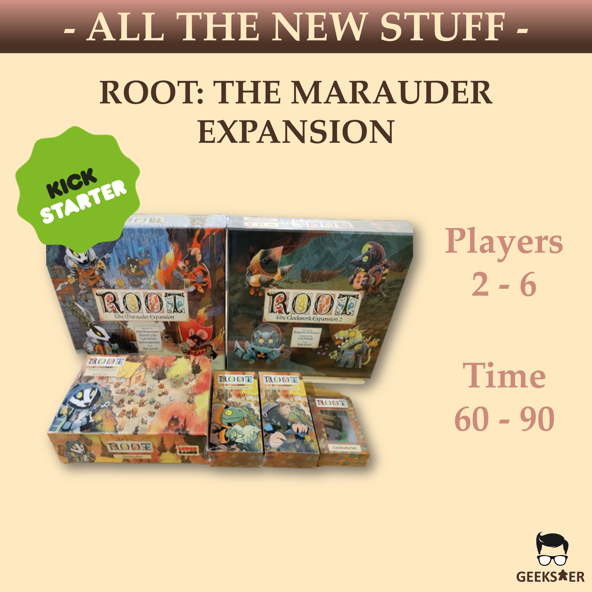 Root: Marauder Expansion [All The New Stuff!] – Geekster