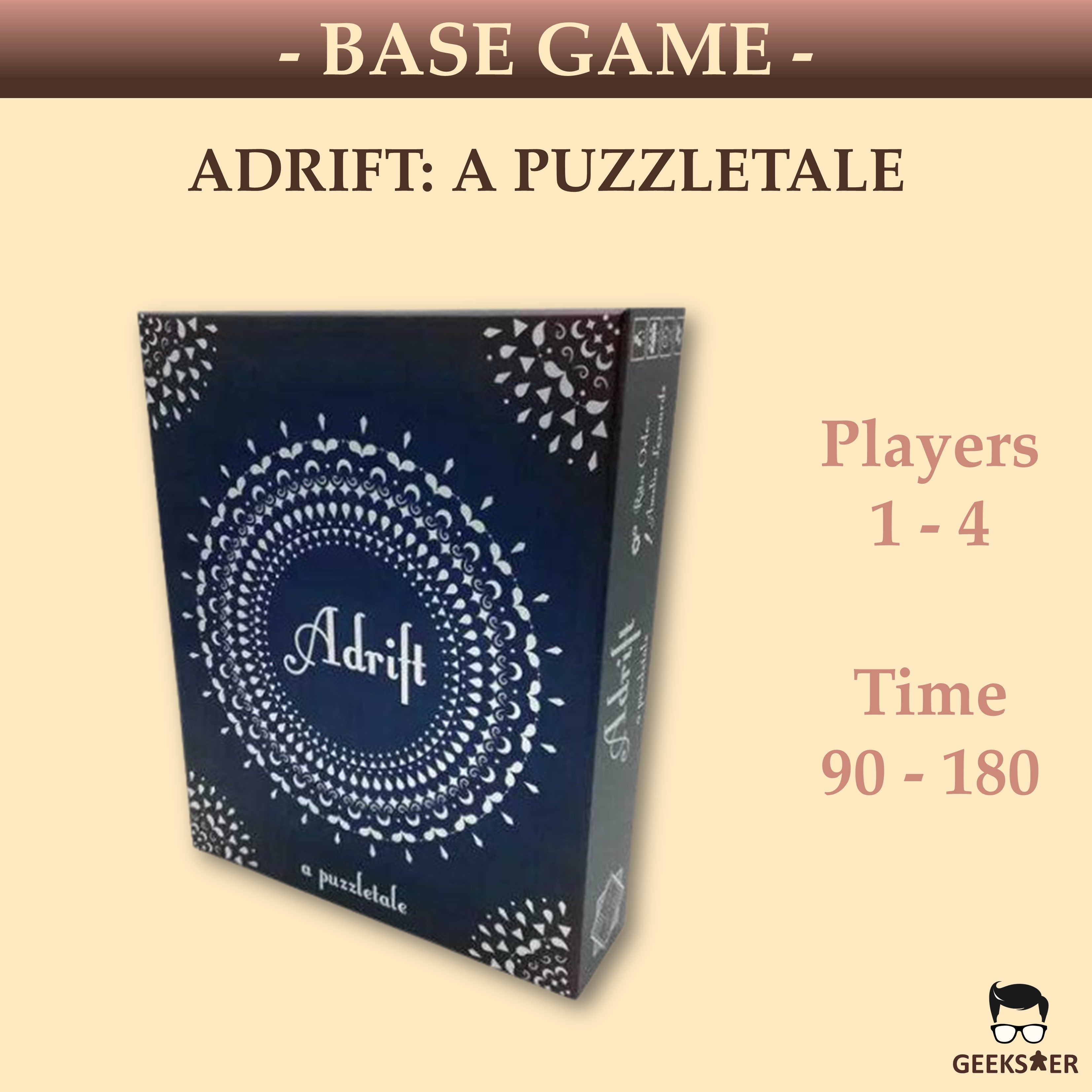 Adrift: A Puzzletale – Geekster