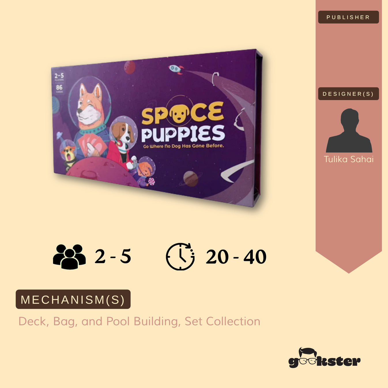Space Puppies – Geekster