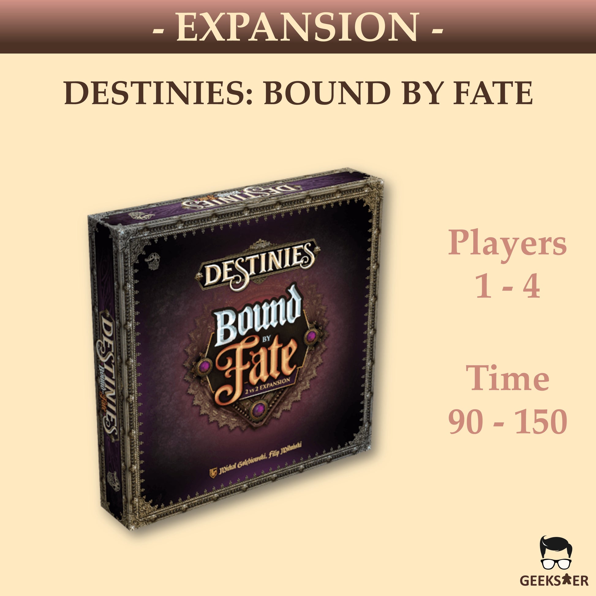 Destinies: Bound by Fate Expansion – Geekster
