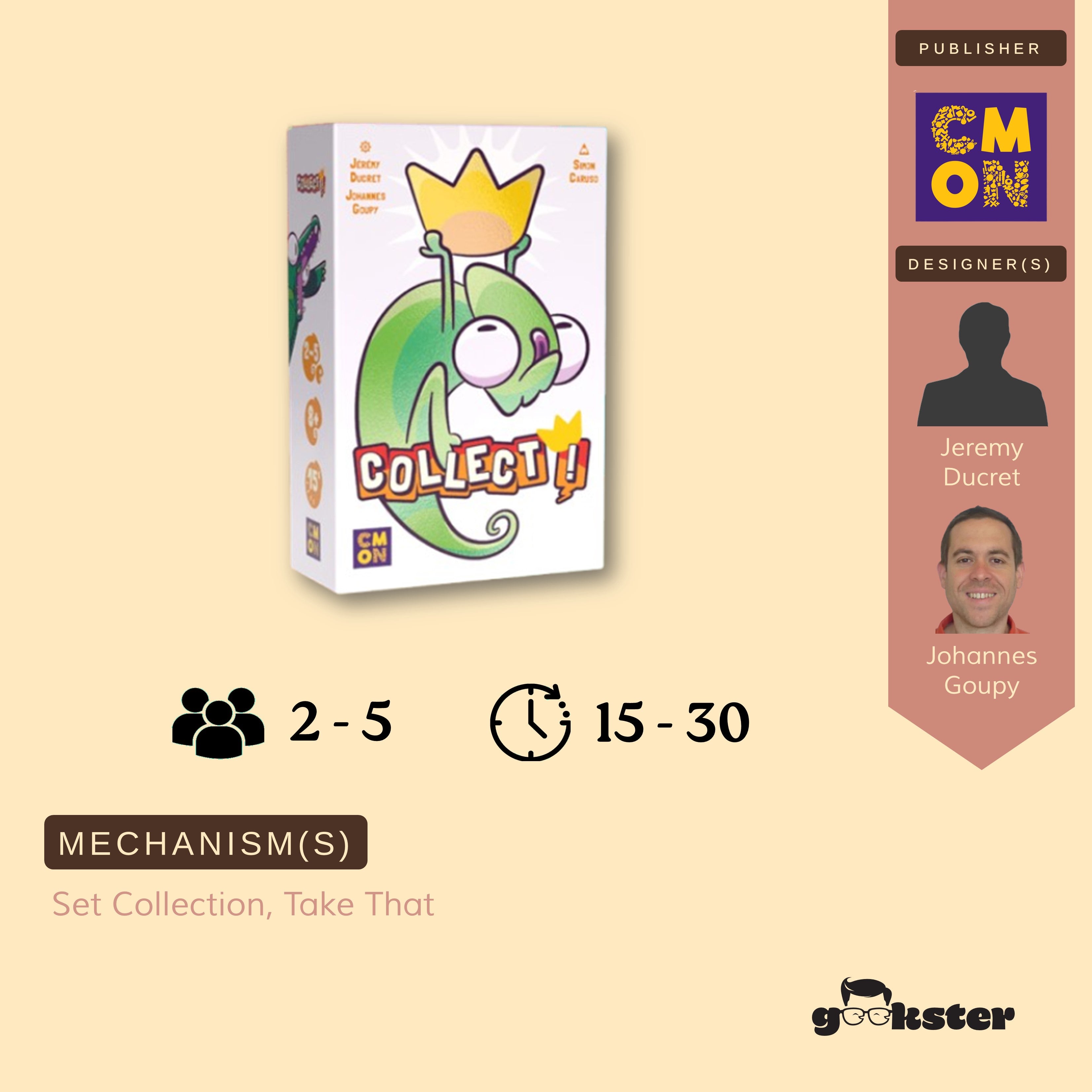 Collect! – Geekster