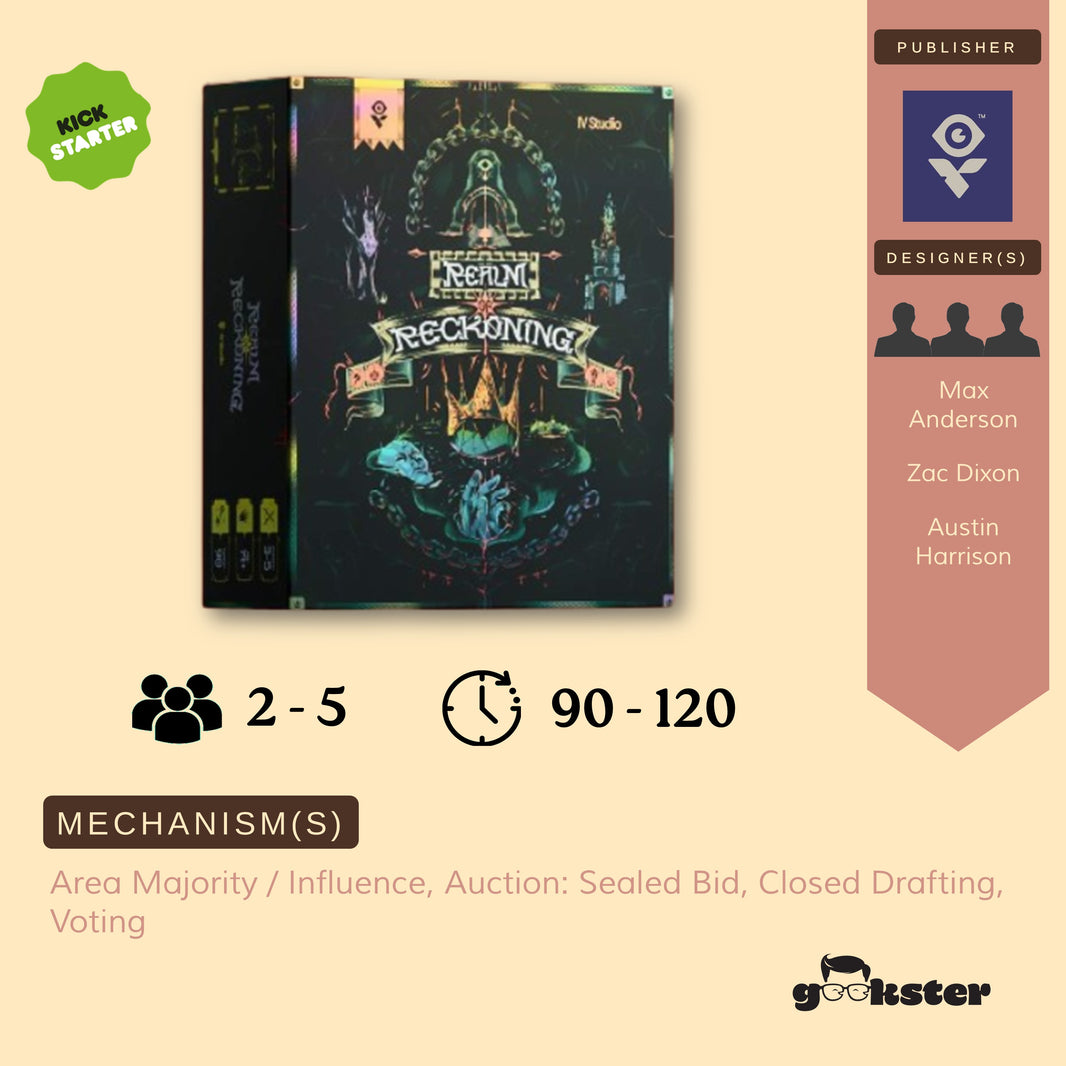 Board Game – Geekster