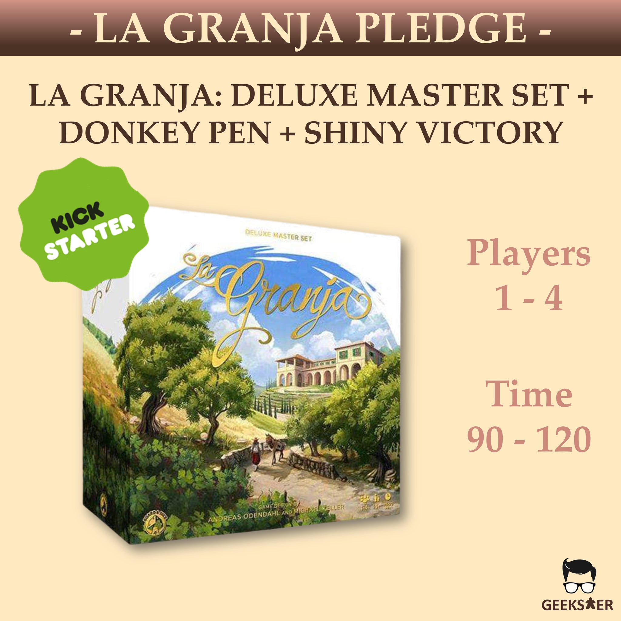 La Granja: Deluxe Master Set – Geekster