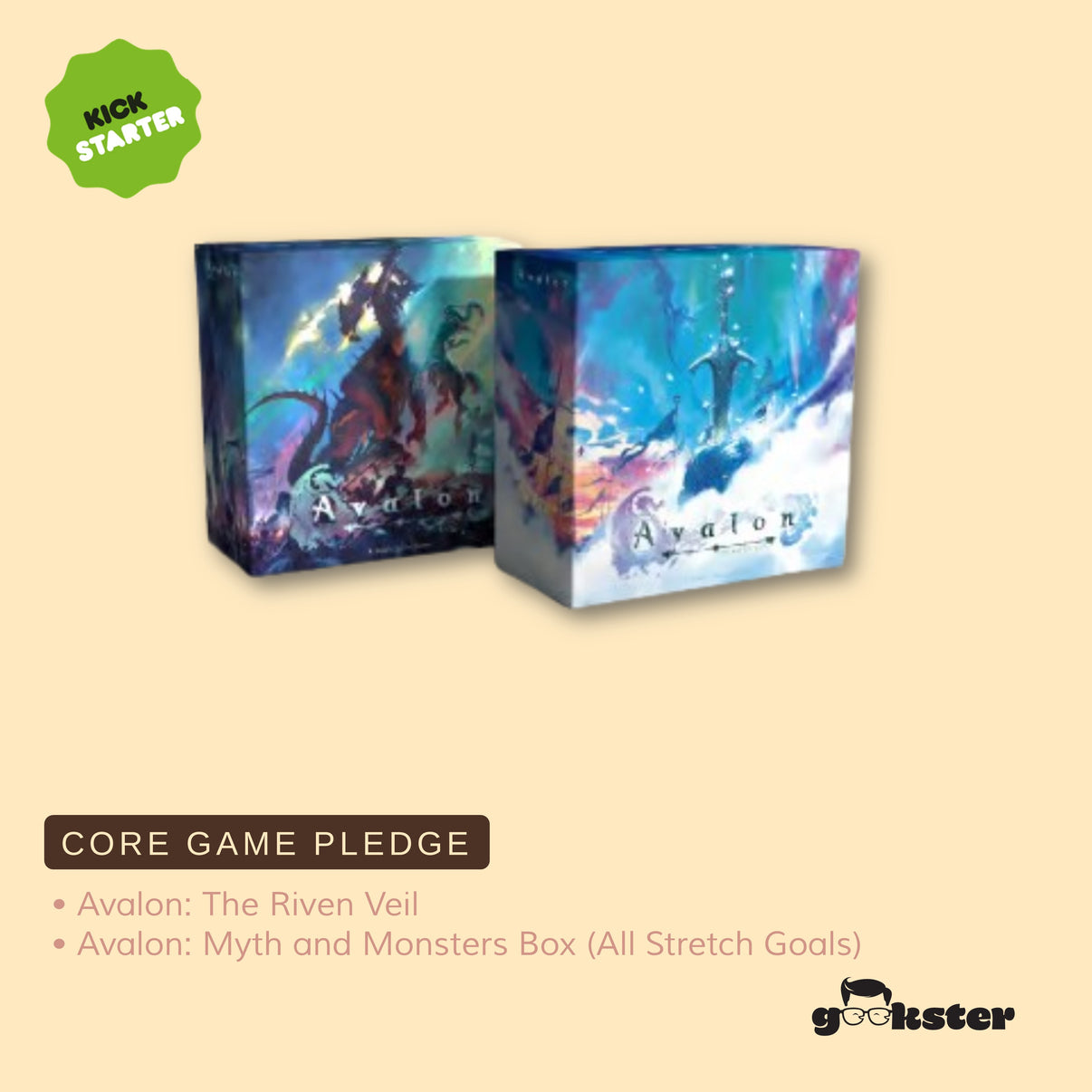 Avalon: The Riven Veil (Pre-order) – Geekster