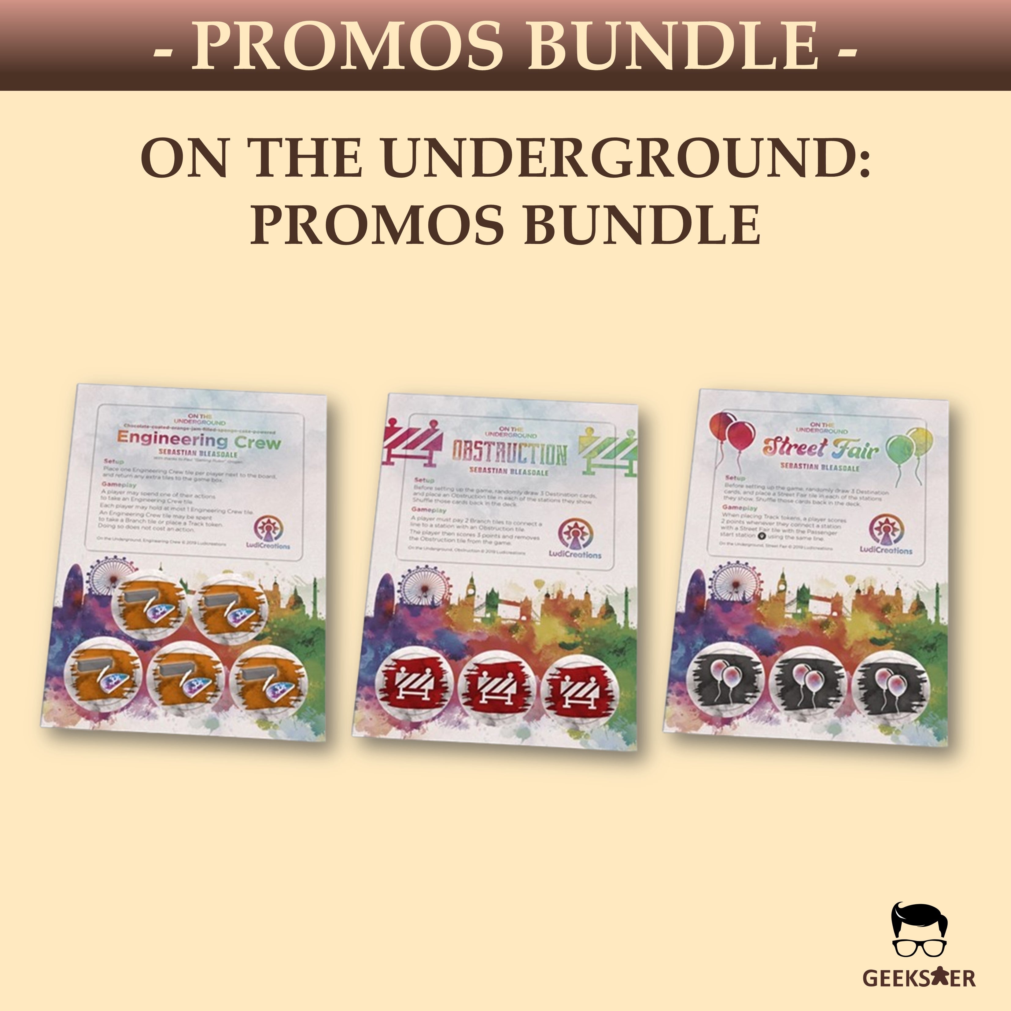 On the Underground Promos Bundle – Geekster