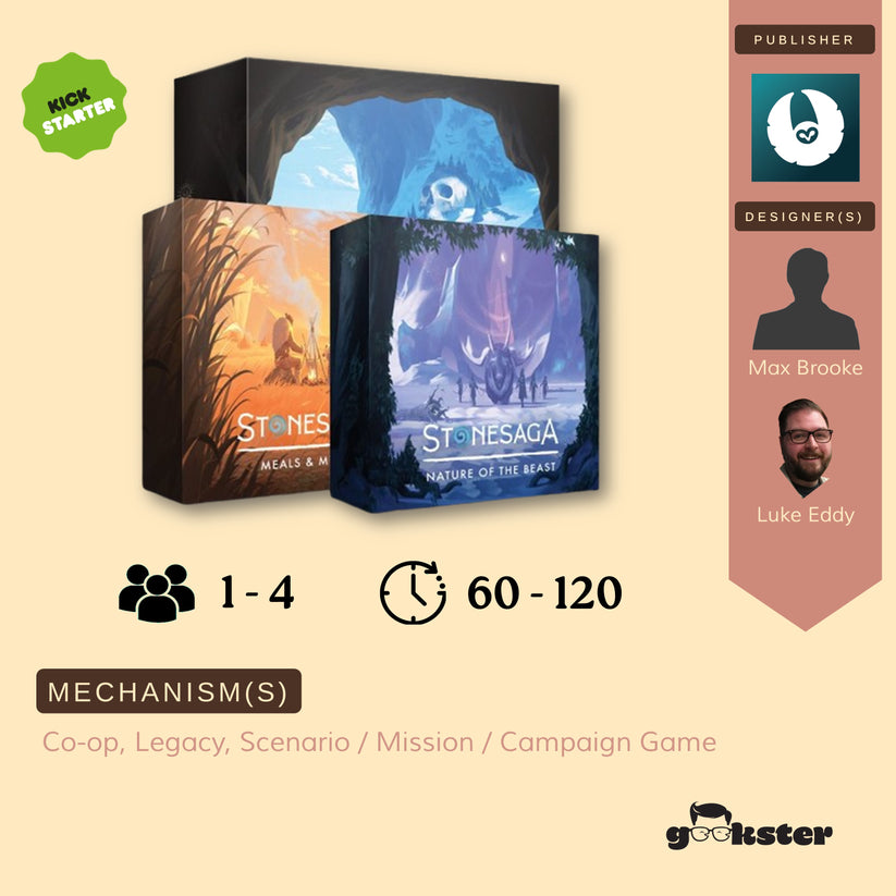 Stonesaga (Pre-order) – Geekster