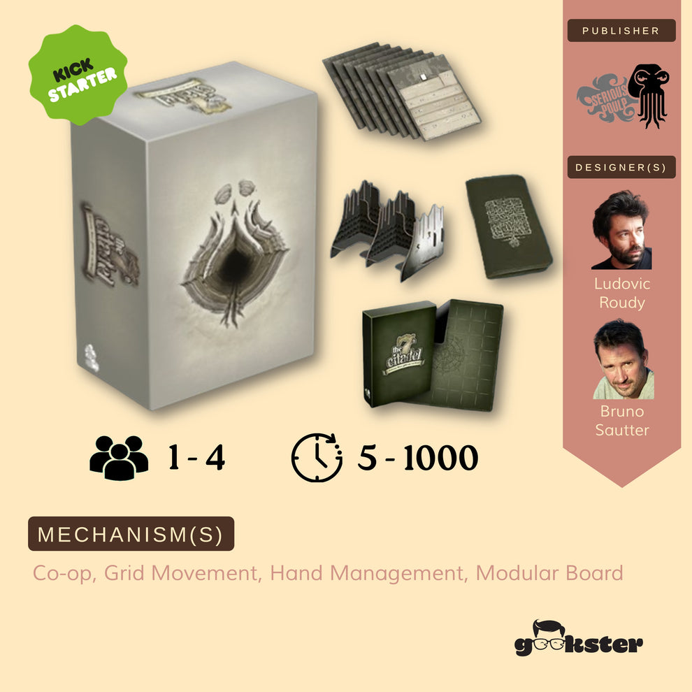 The 7th Citadel [Slightly Dented] – Geekster