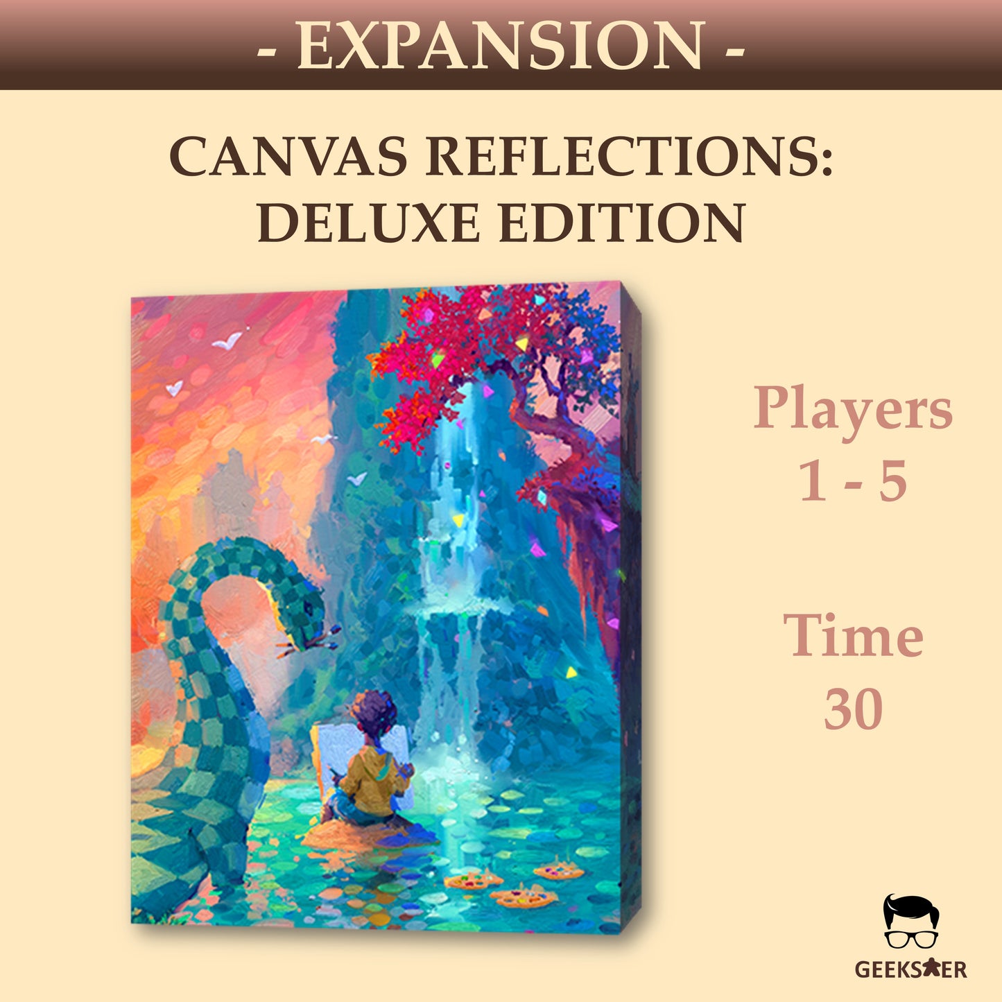 Canvas: Reflections – Deluxe Edition – Geekster