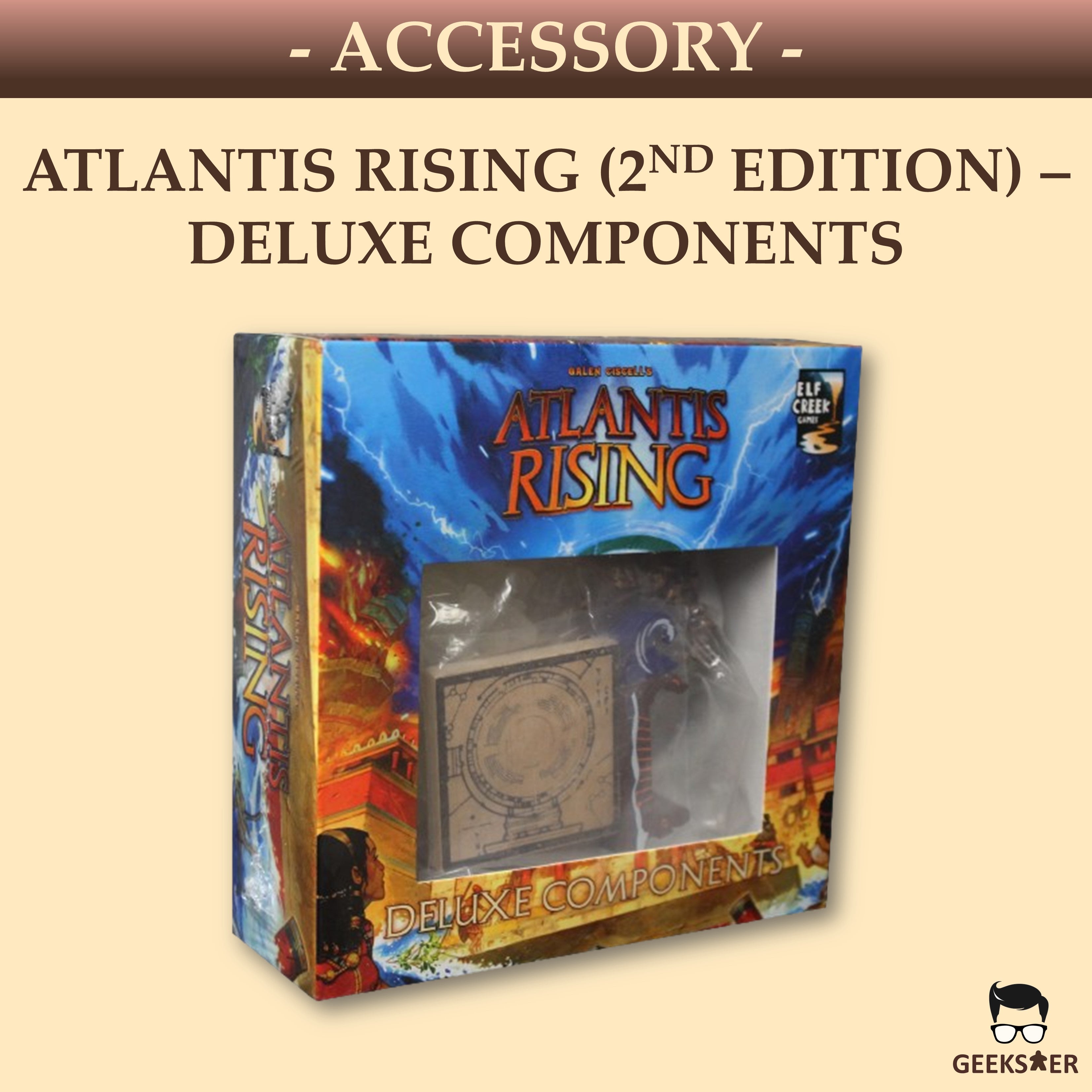Atlantis Rising (2nd Edition) - Deluxe Components – Geekster