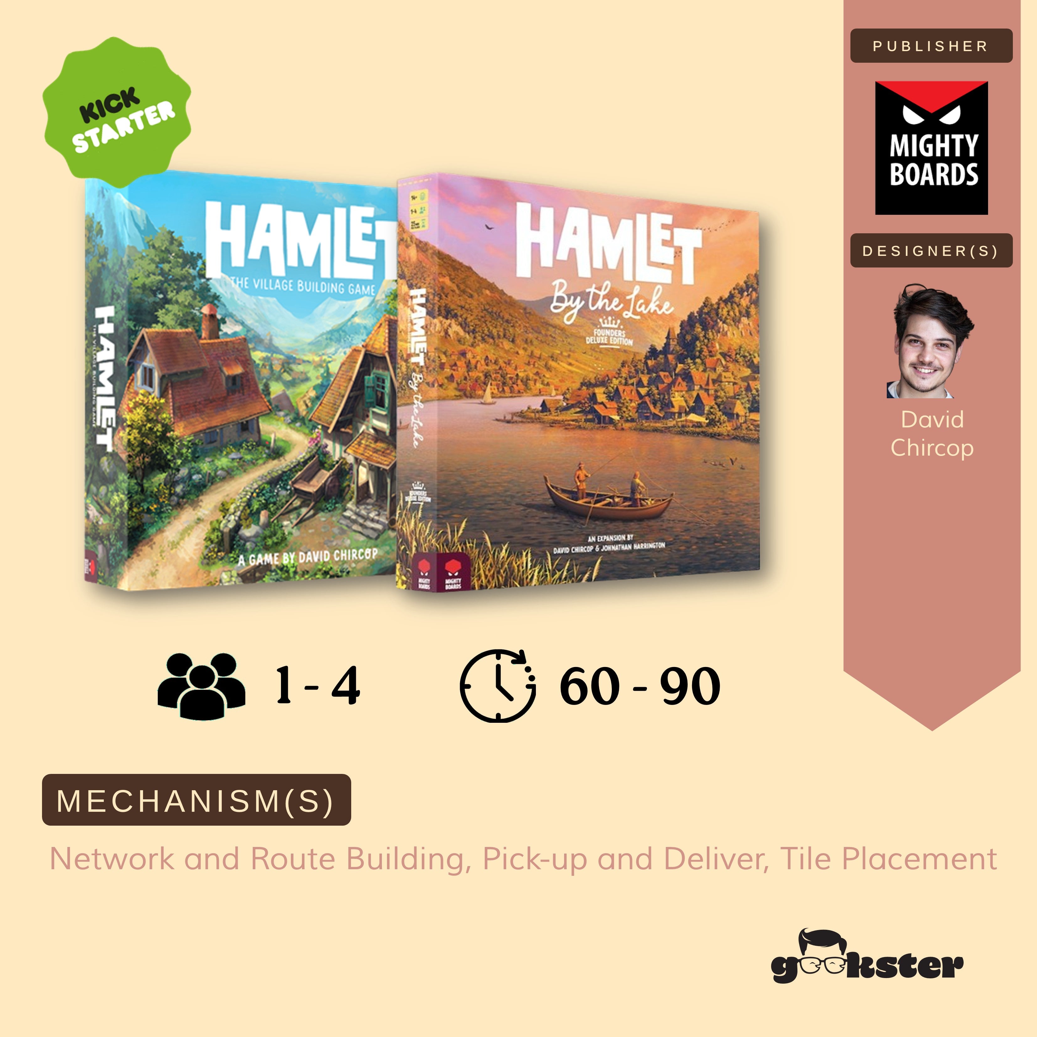 Hamlet Village Deluxe Edition [Bundle] – Geekster