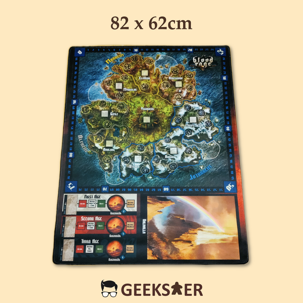 Blood Rage – Geekster