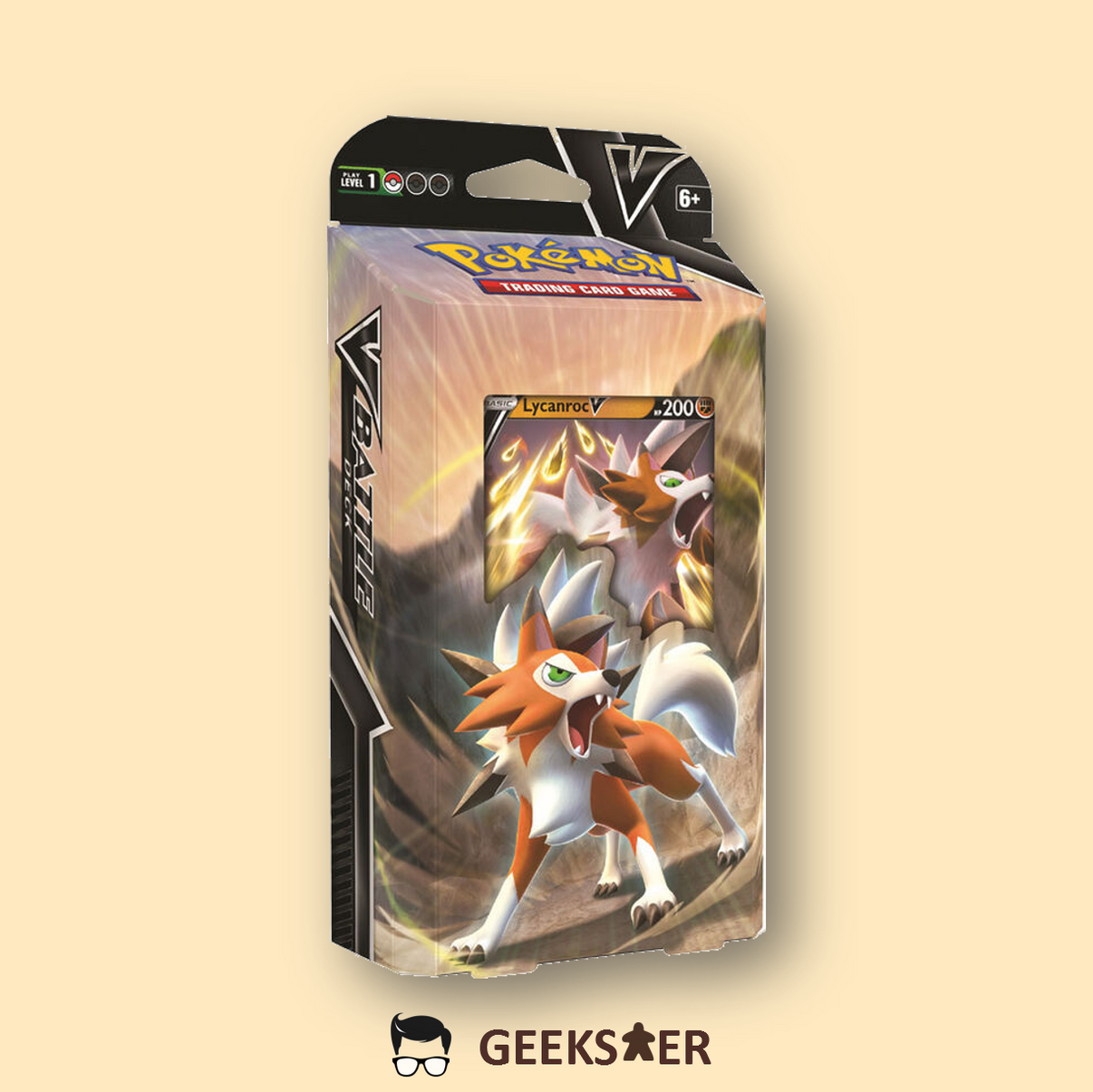 Corviknight V & Lycanroc V - Battle Deck – Geekster