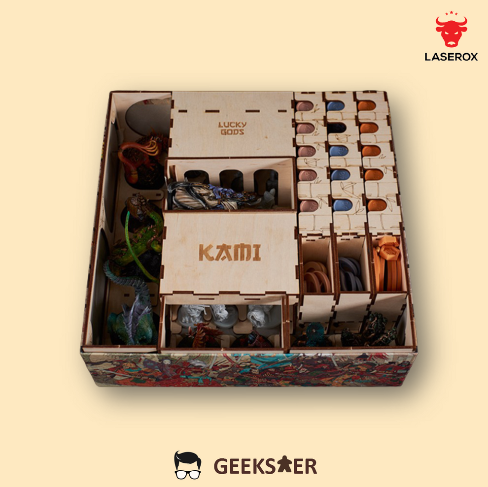 Shinto Storage - Rising Sun Daimyo Box – Geekster