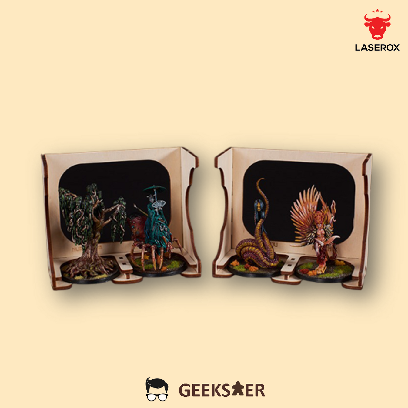 Shinto Storage - Rising Sun Daimyo Box – Geekster