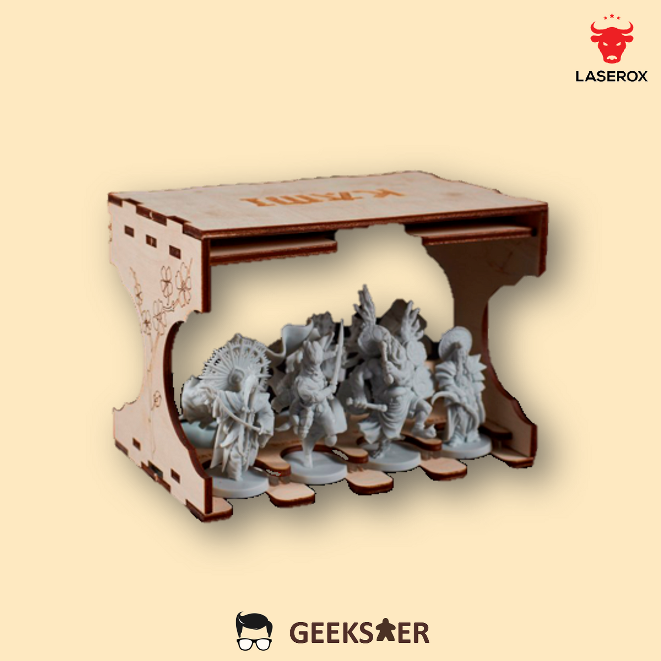 Shinto Storage - Rising Sun Daimyo Box – Geekster