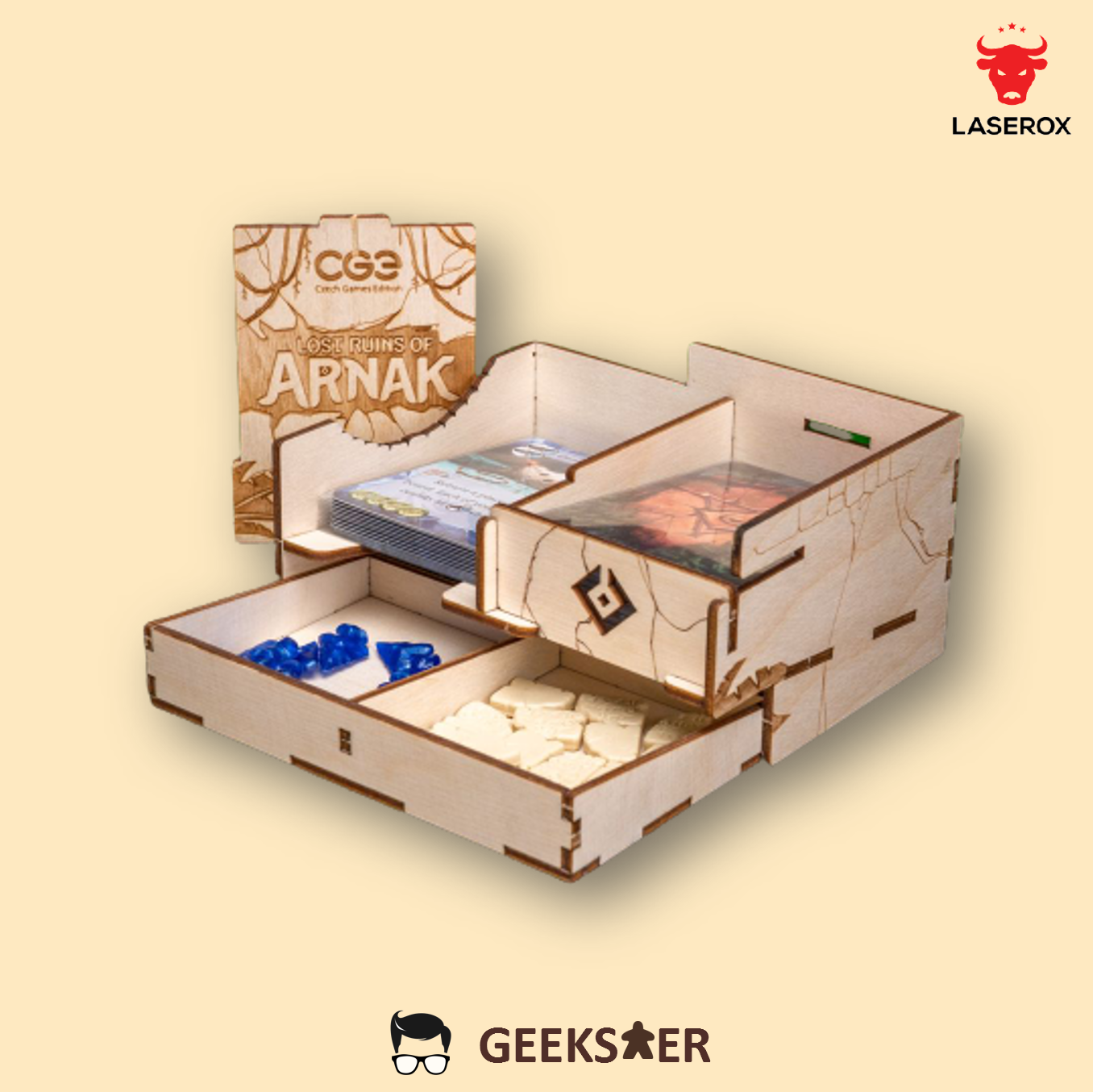 Arnak Upgrade Kit [Lost Ruins of Arnak: Expedition Leaders] – Geekster