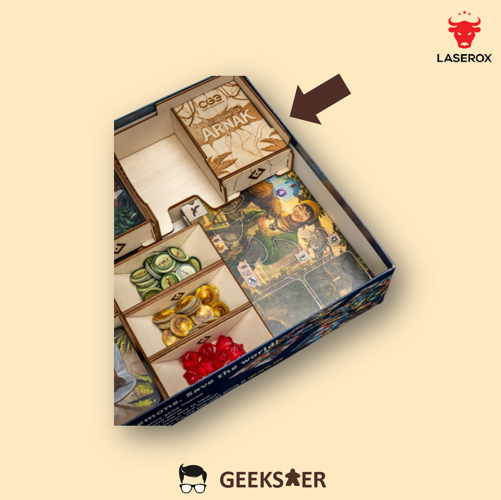 Arnak Upgrade Kit [Lost Ruins of Arnak: Expedition Leaders] – Geekster