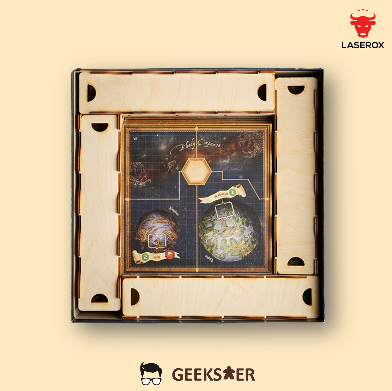 Forbidden Galaxies [Forbidden Stars] – Geekster