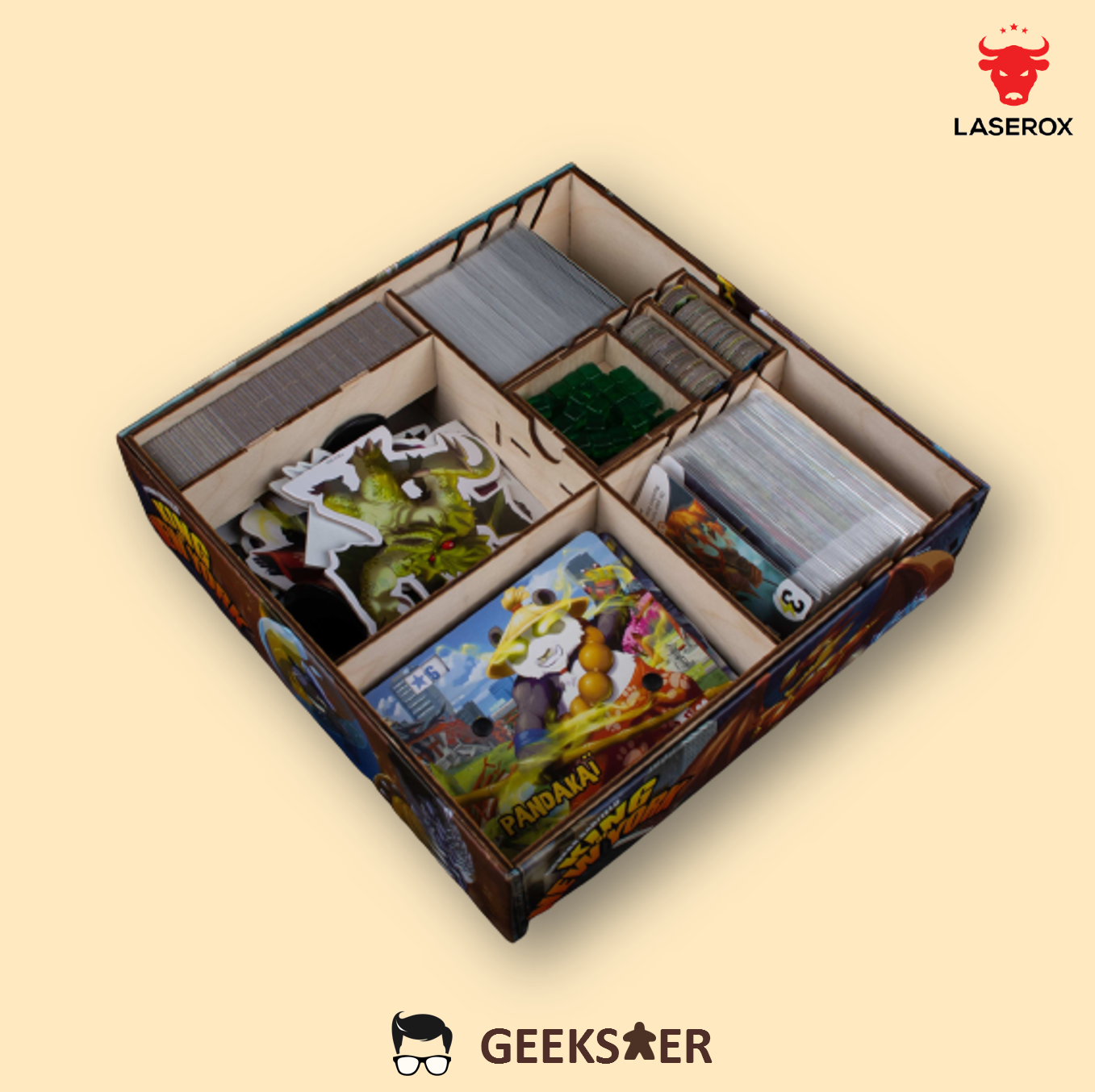 King's [King of Tokyo | King of New York] – Geekster