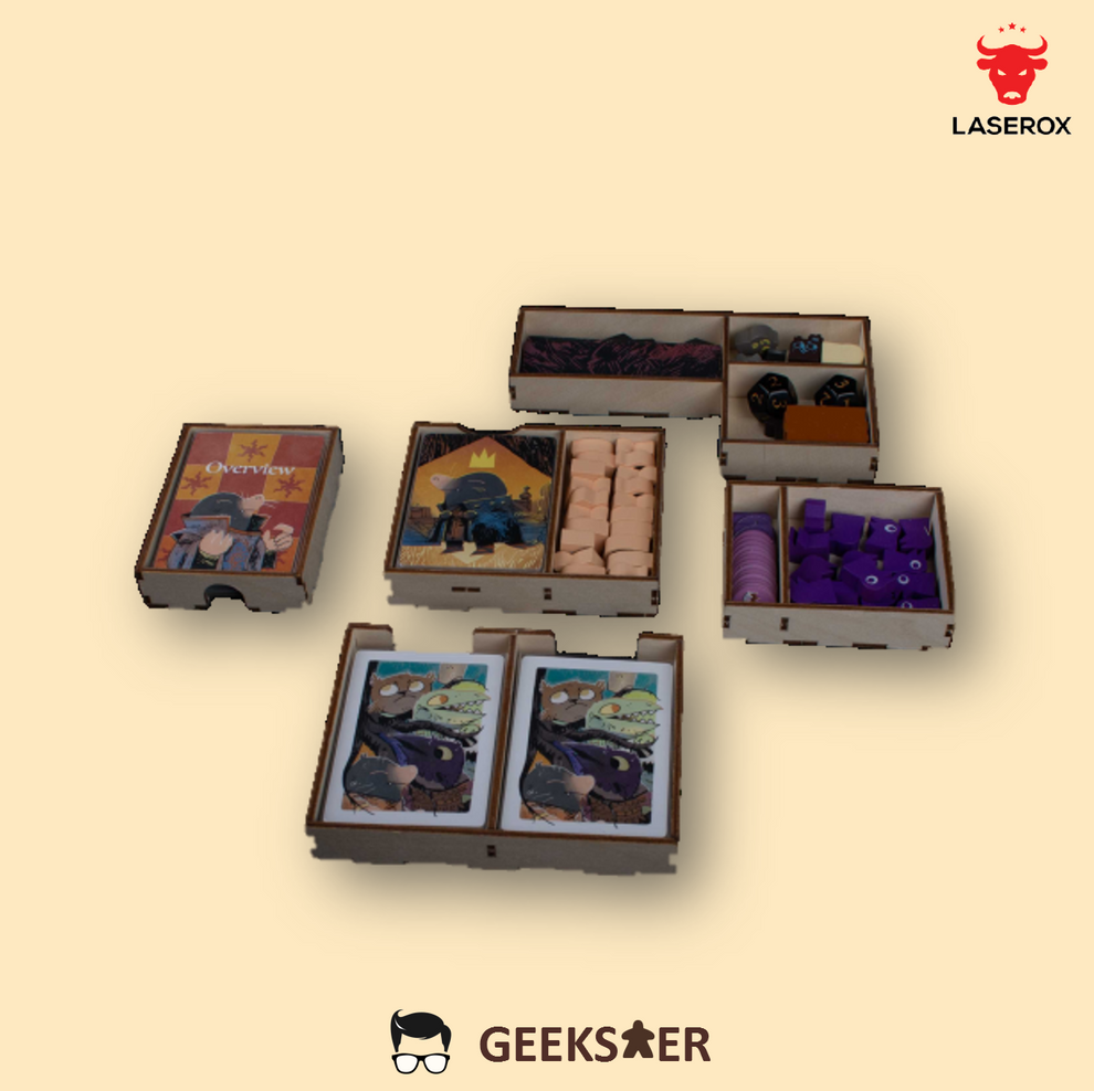 Root Expansion [The Underworld | The Vagabond Pack | The Exiles and Pa ...