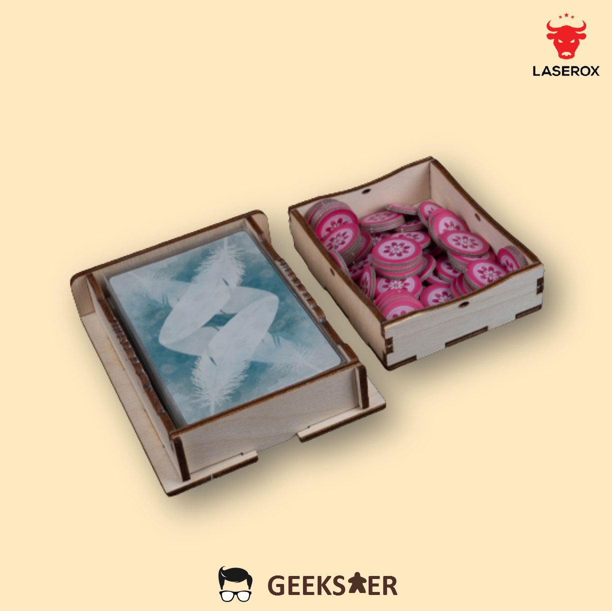 Bird Box - Upgrade Kit [Wingspan: Oceania] – Geekster