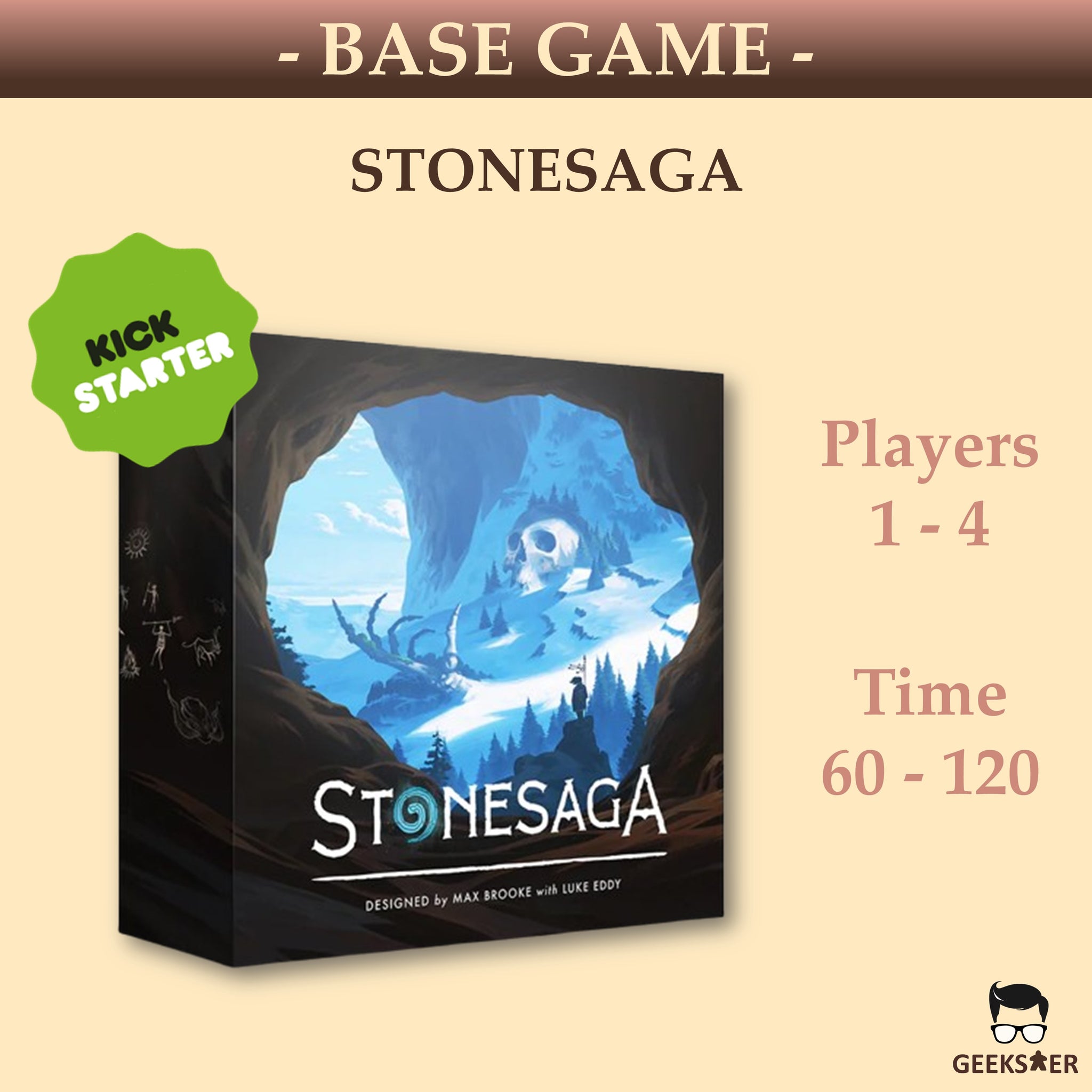 Stonesaga (Pre-order) – Geekster
