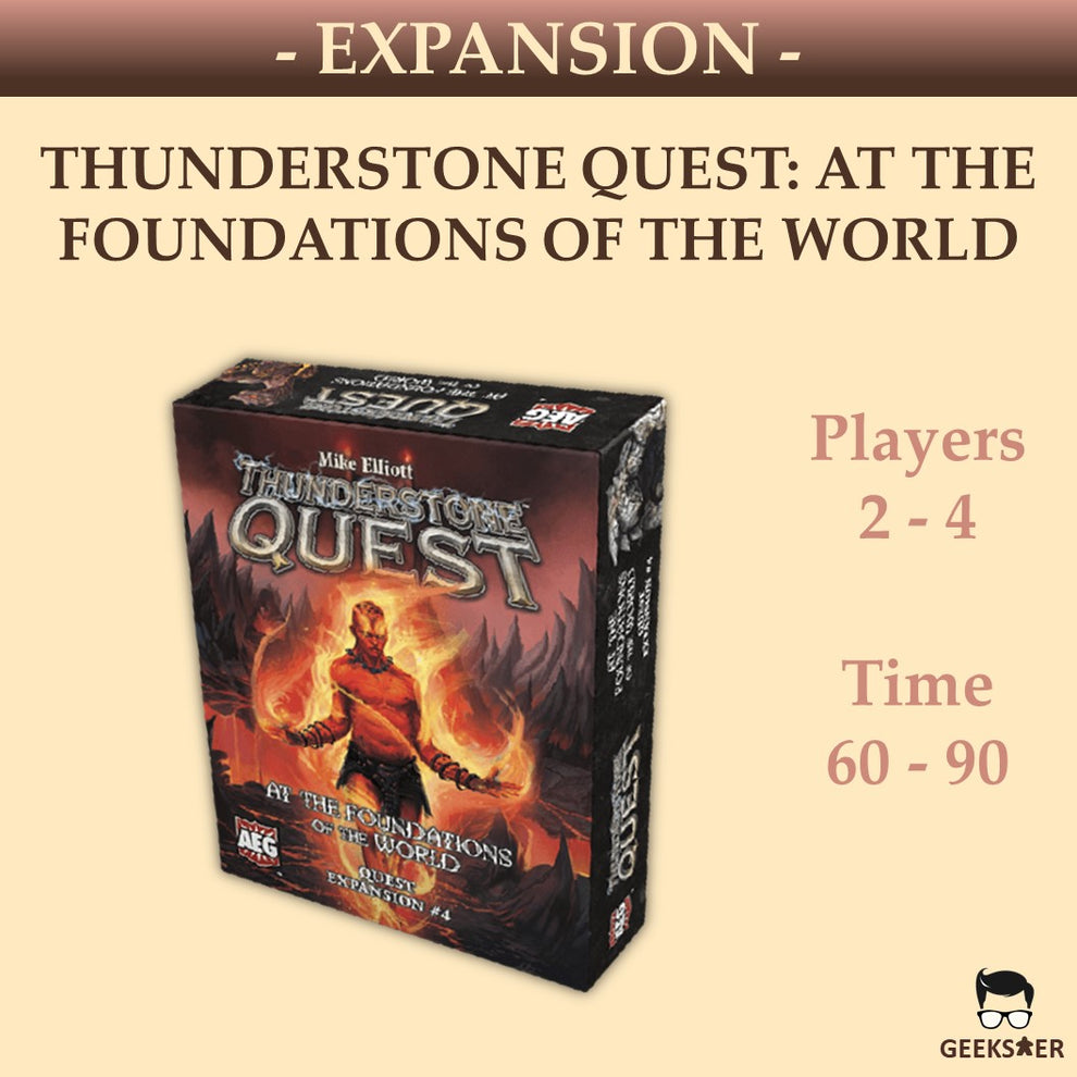 Thunderstone Quest: At the Foundations of the World Expansion – Geekster